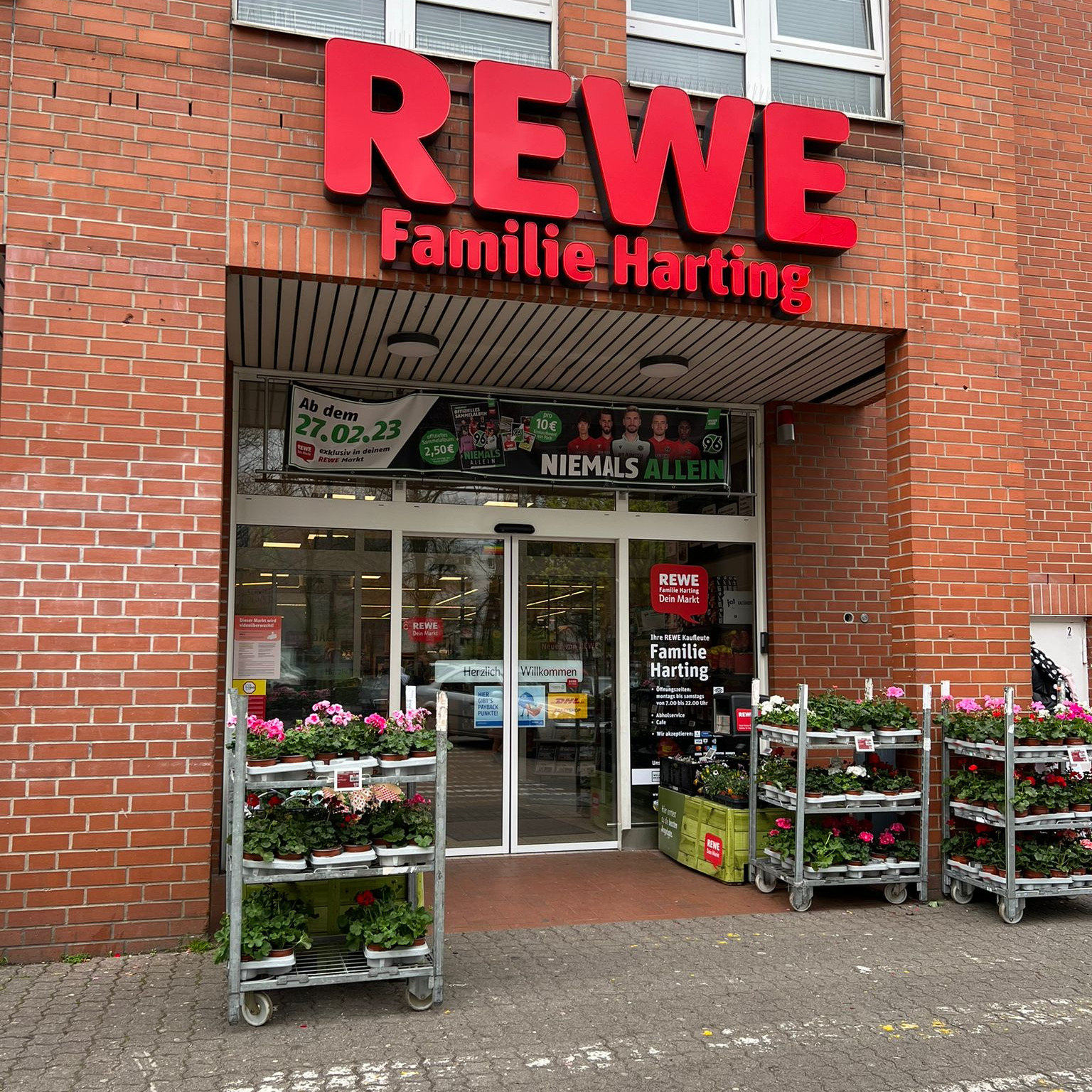 REWE Markt Hannover / Sahlkamp - Elmstr. 10