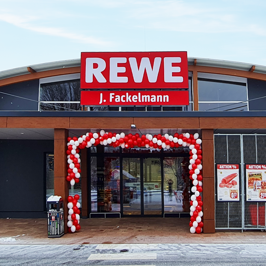REWE Markt Sömmerda - Erfurter Str. 46