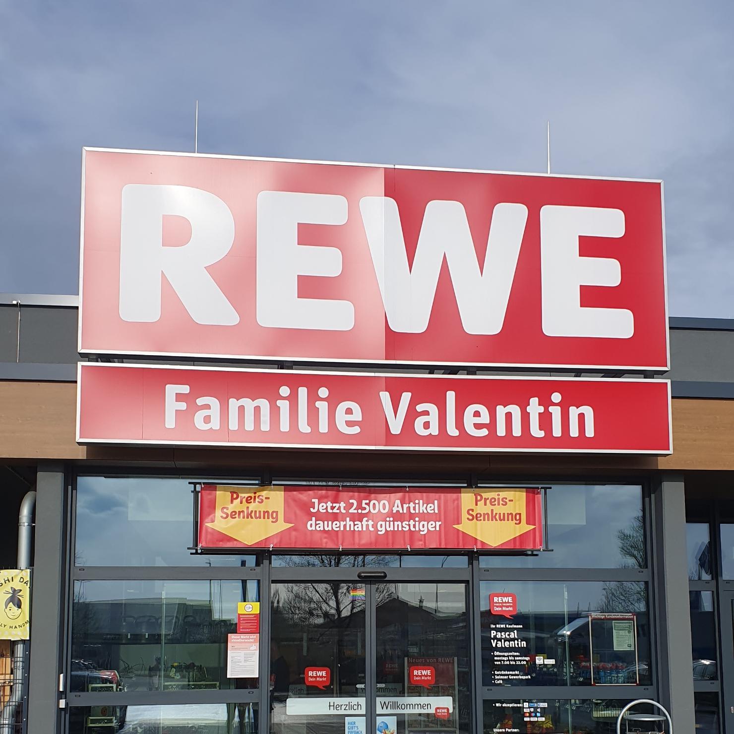 REWE Markt Solms / Burgsolms - Solmser Gewerbepark 3