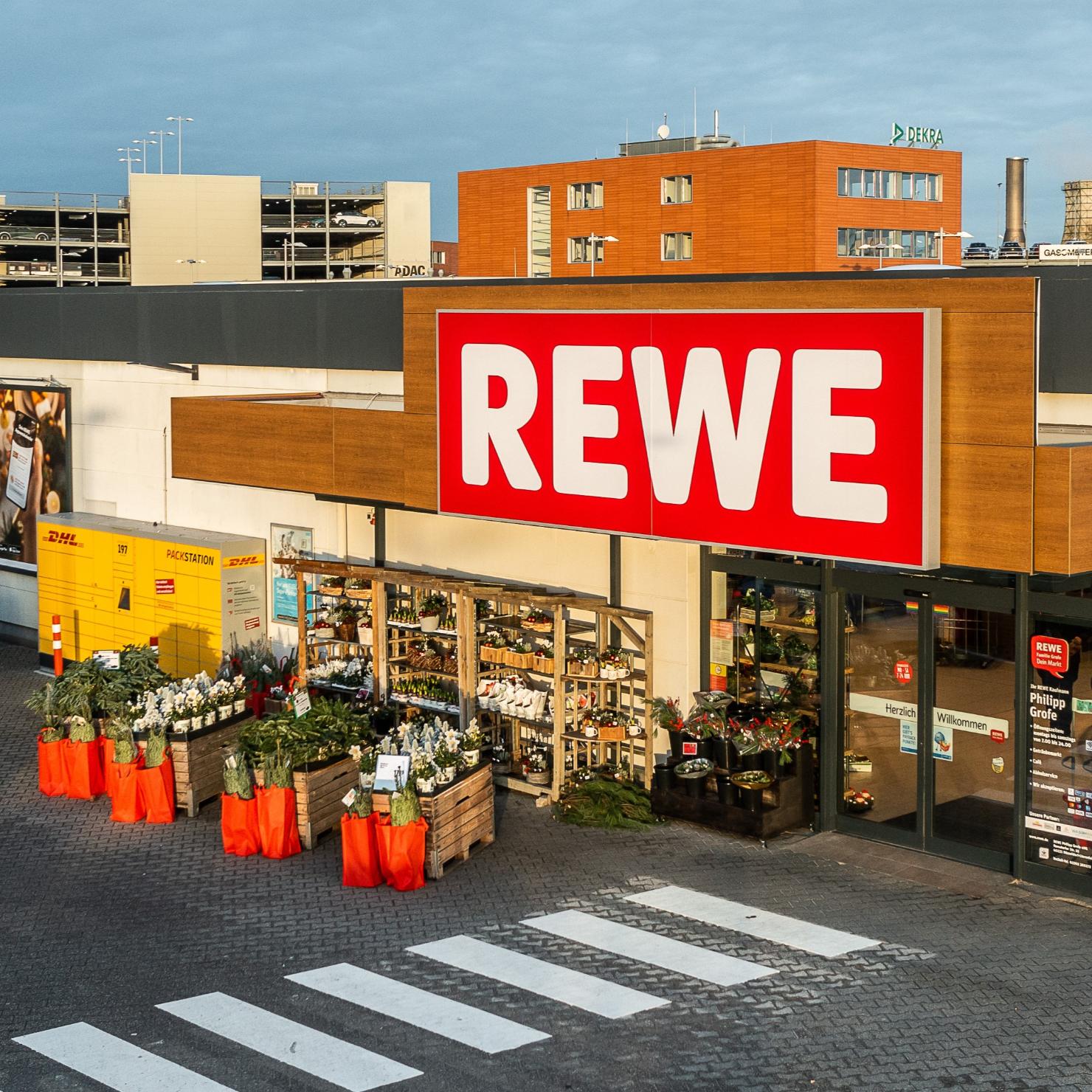 REWE Markt Düsseldorf - Ronsdorfer Str. 55