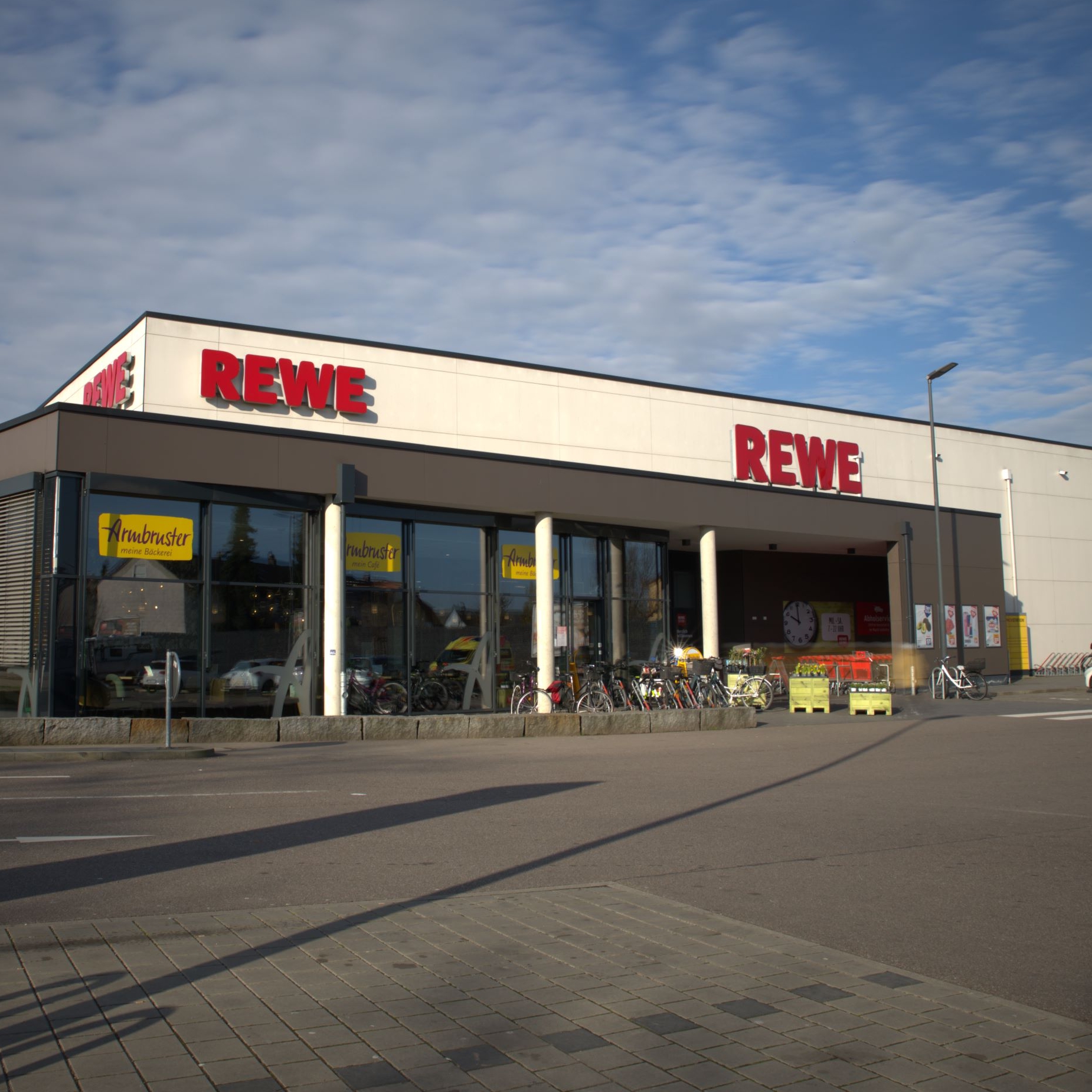 REWE Markt Kehl - Vogesenallee 33