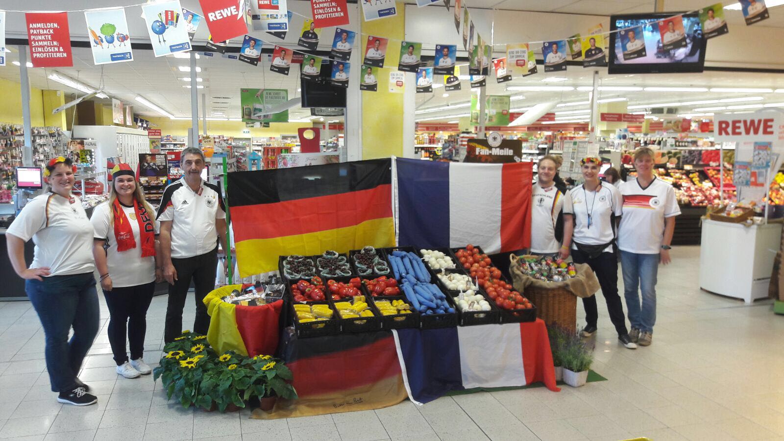 REWE Markt Brüggen - Borner Str. 50-52