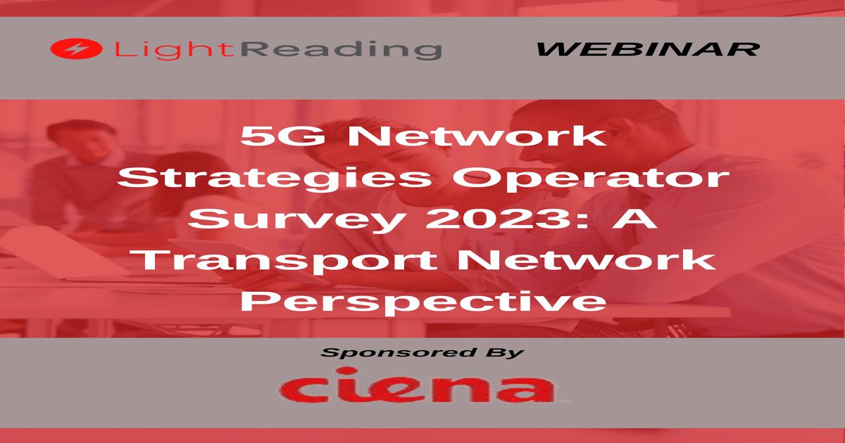 5G Network Strategies Operator Survey 2023: A Transport Network Perspective