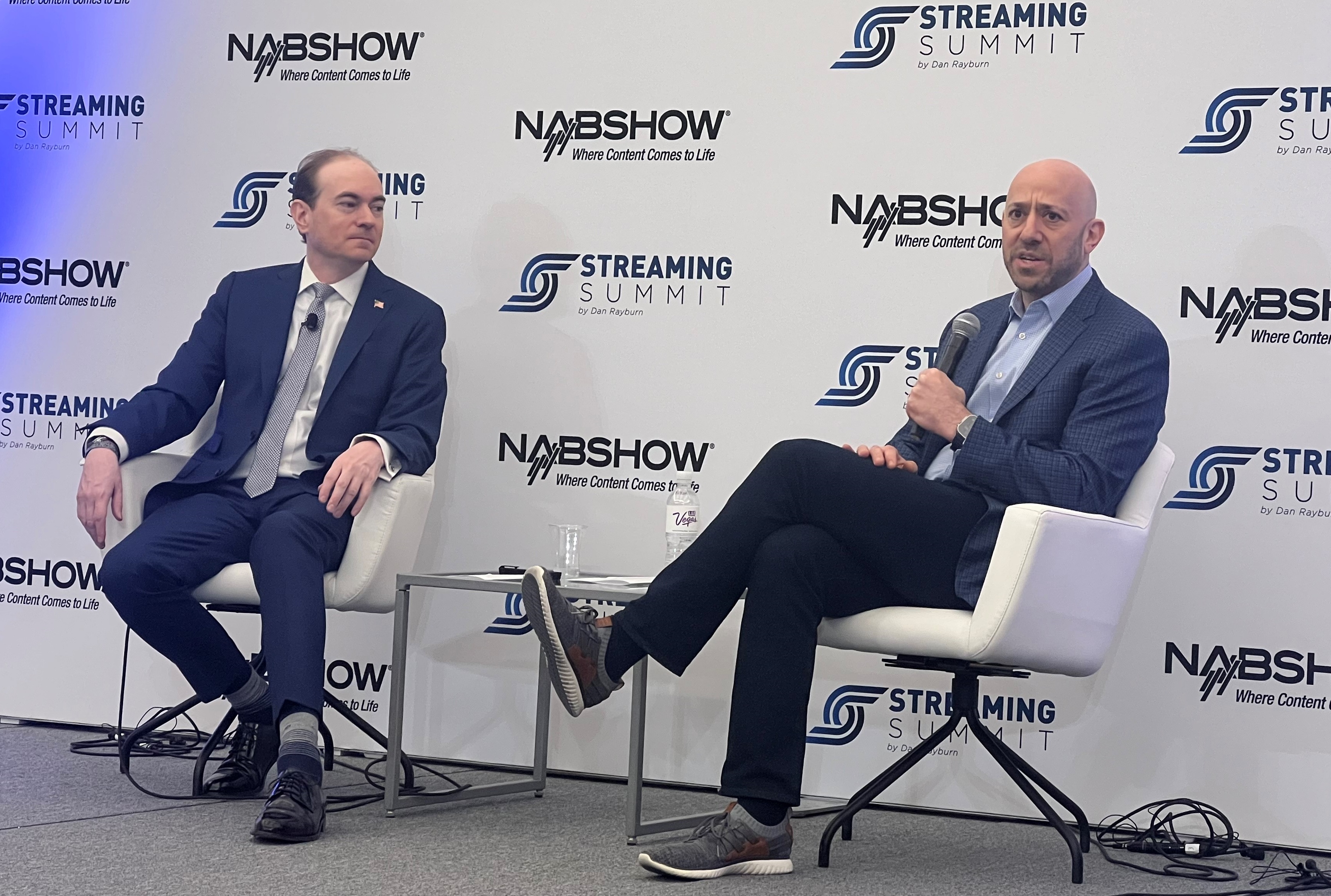 Mixing ad and subscription dollars critical to the streaming model, NBCU's Strauss says