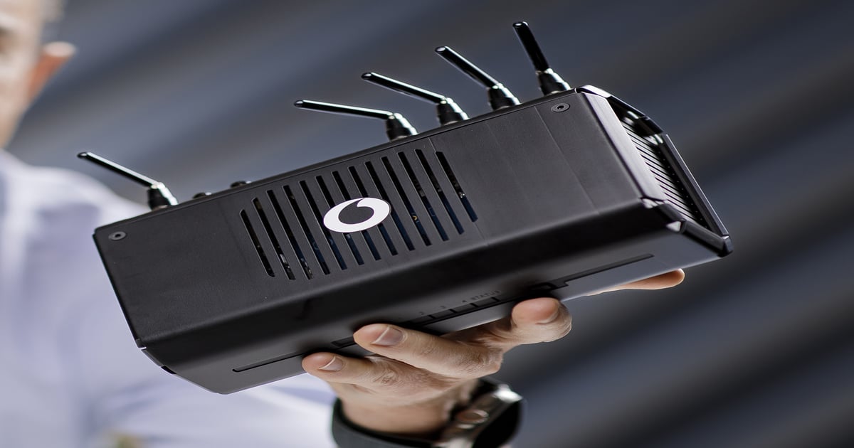 Vodafone showcases private 5G network prototype built on Raspberry Pi