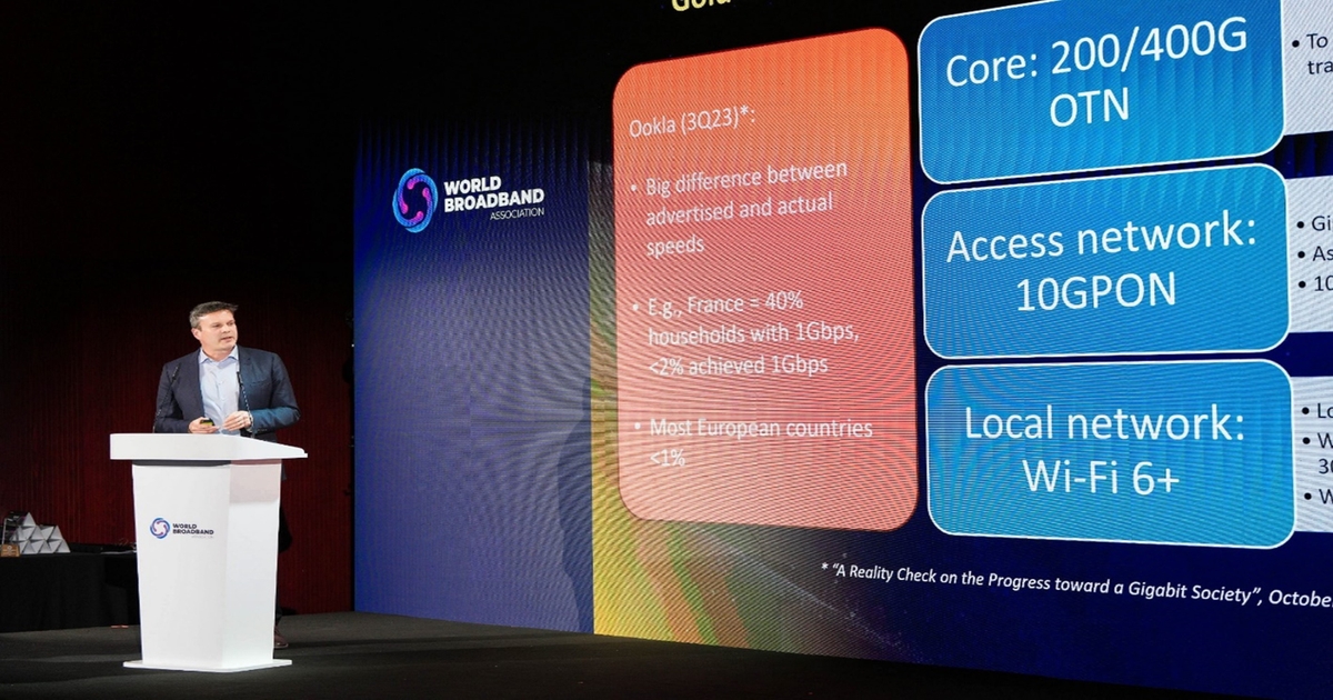 Omdia and WBBA Jointly Release the First "Giga City Index 2025" in the Fixed Network Industry