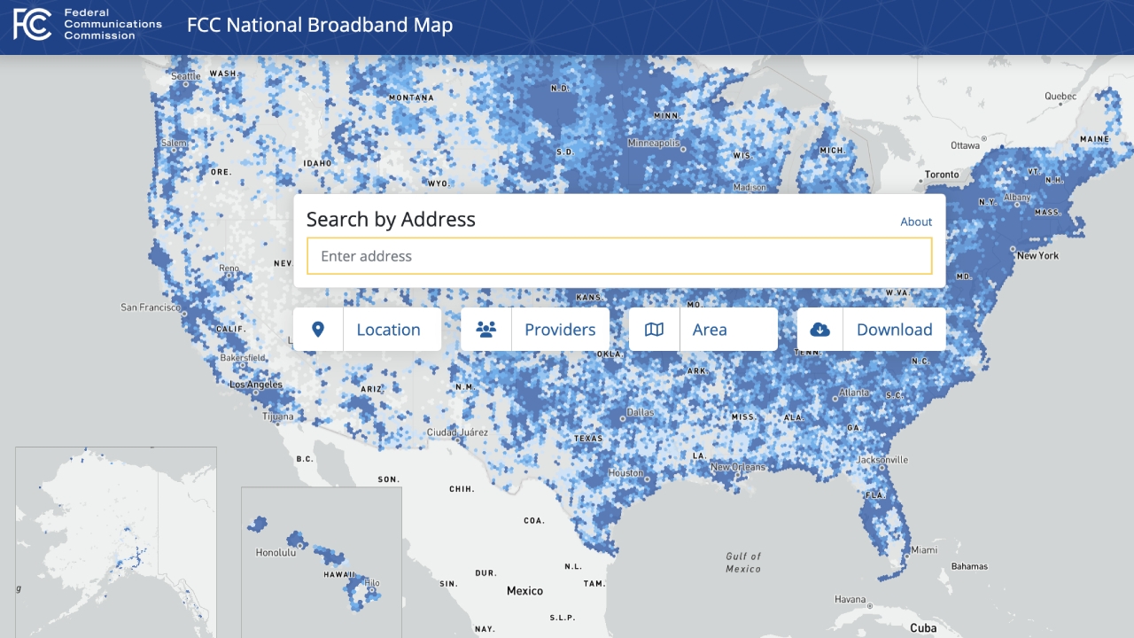 Version two of FCC broadband map increases unserved locations by 0.2%