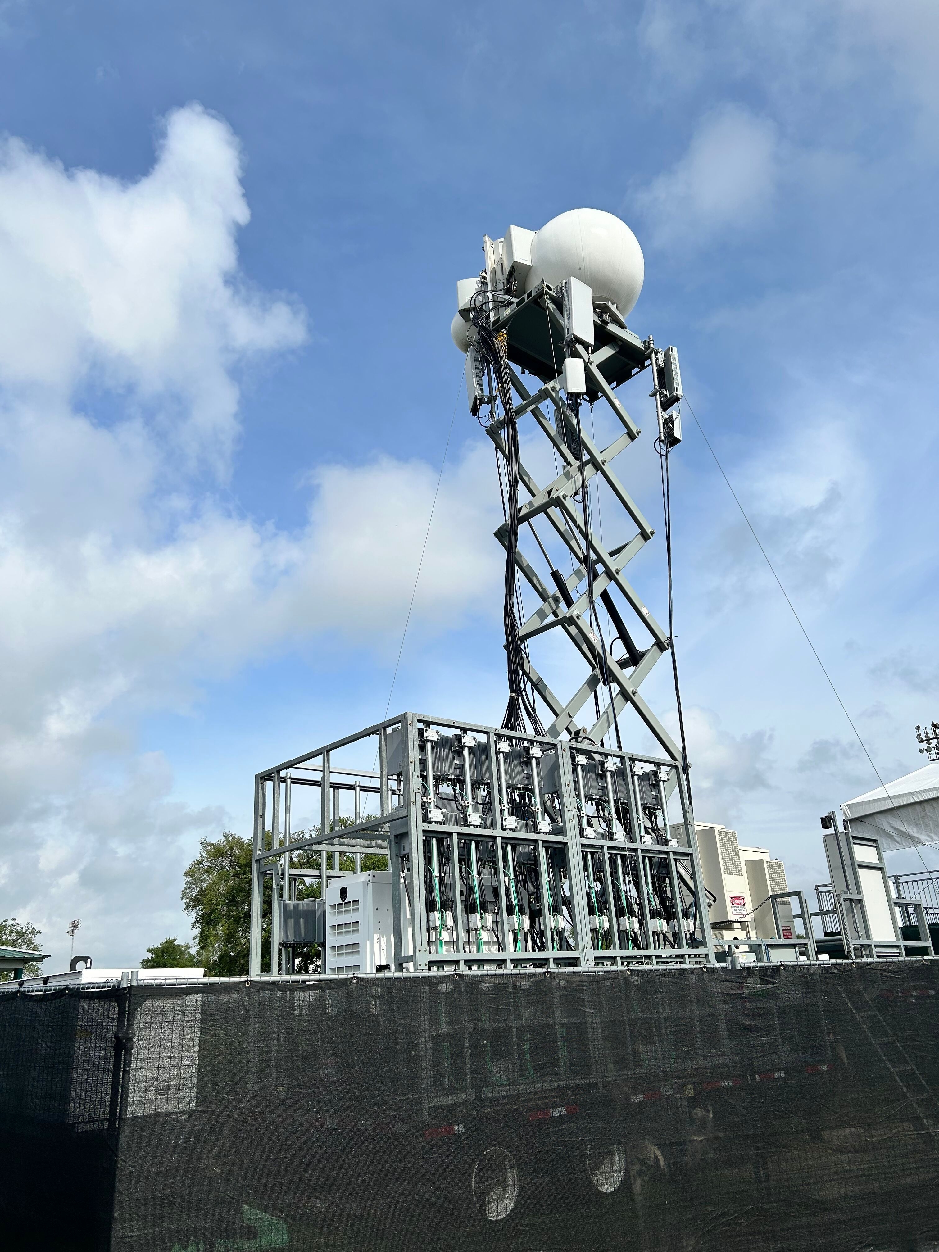 For Verizon, 5G coverage at Jazz Fest is the CATS MEOW