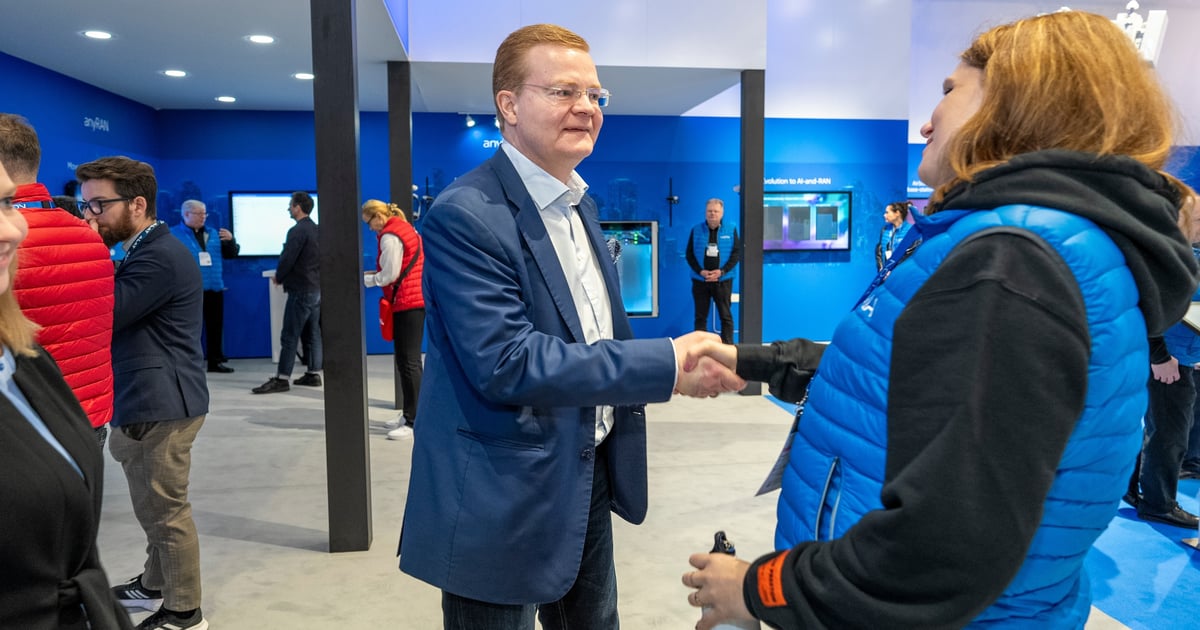Nokia mobile boss hails bounce-back a year after AT&T loss
