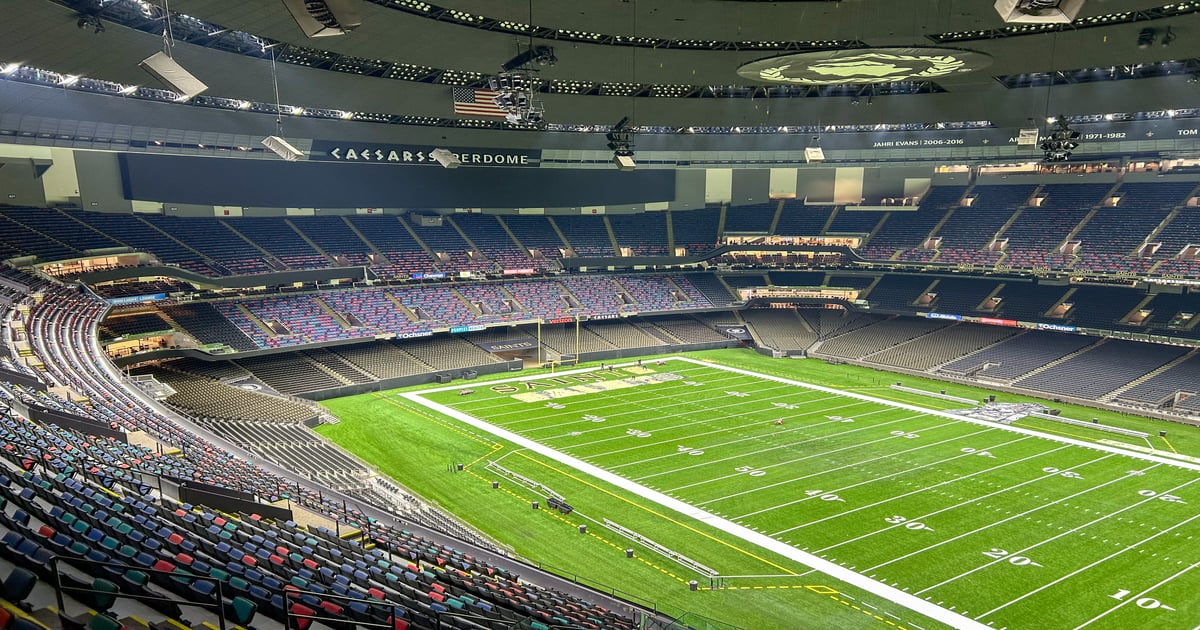 Why Verizon hid its 5G network in the Super Bowl stadium