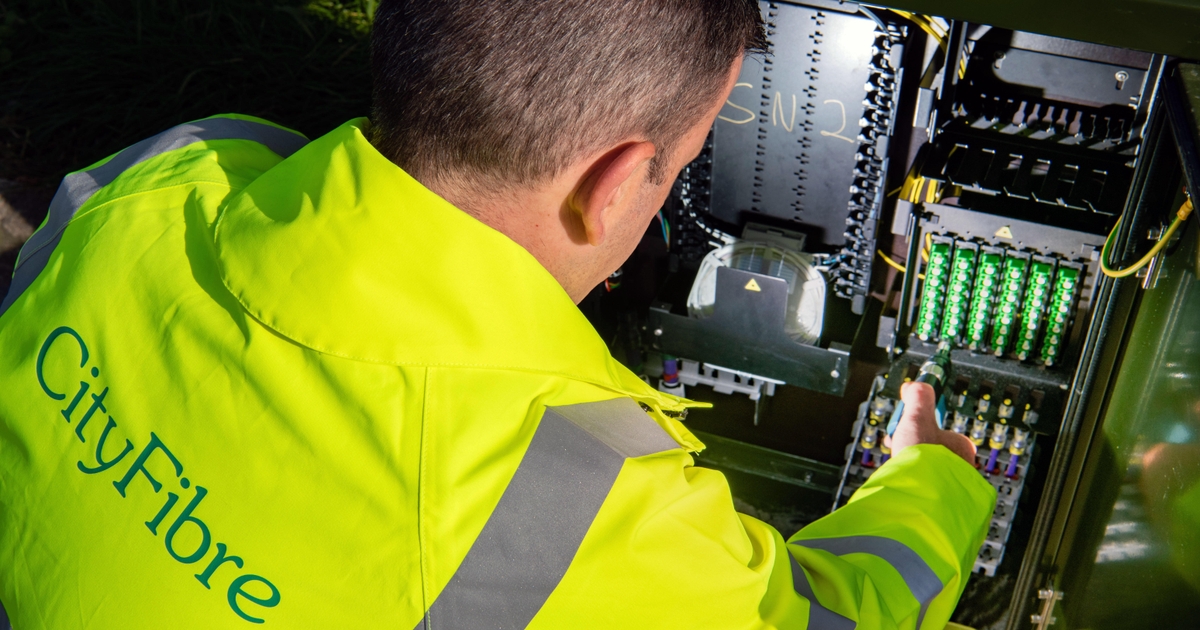 CityFibre set up for big broadband push with £2.3B in new funds
