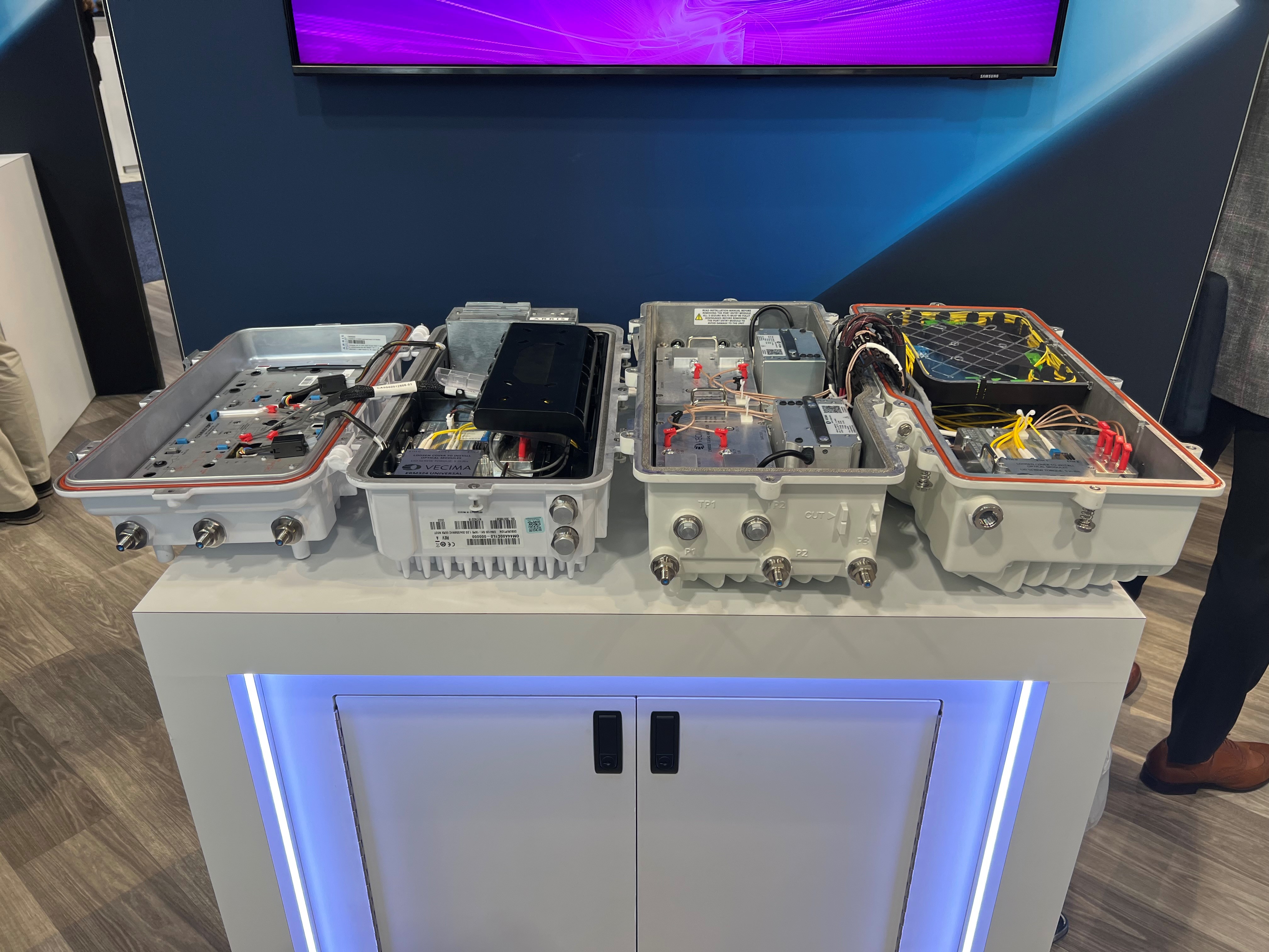 Vecima sees progress on 'GAP' nodes, virtual CMTS