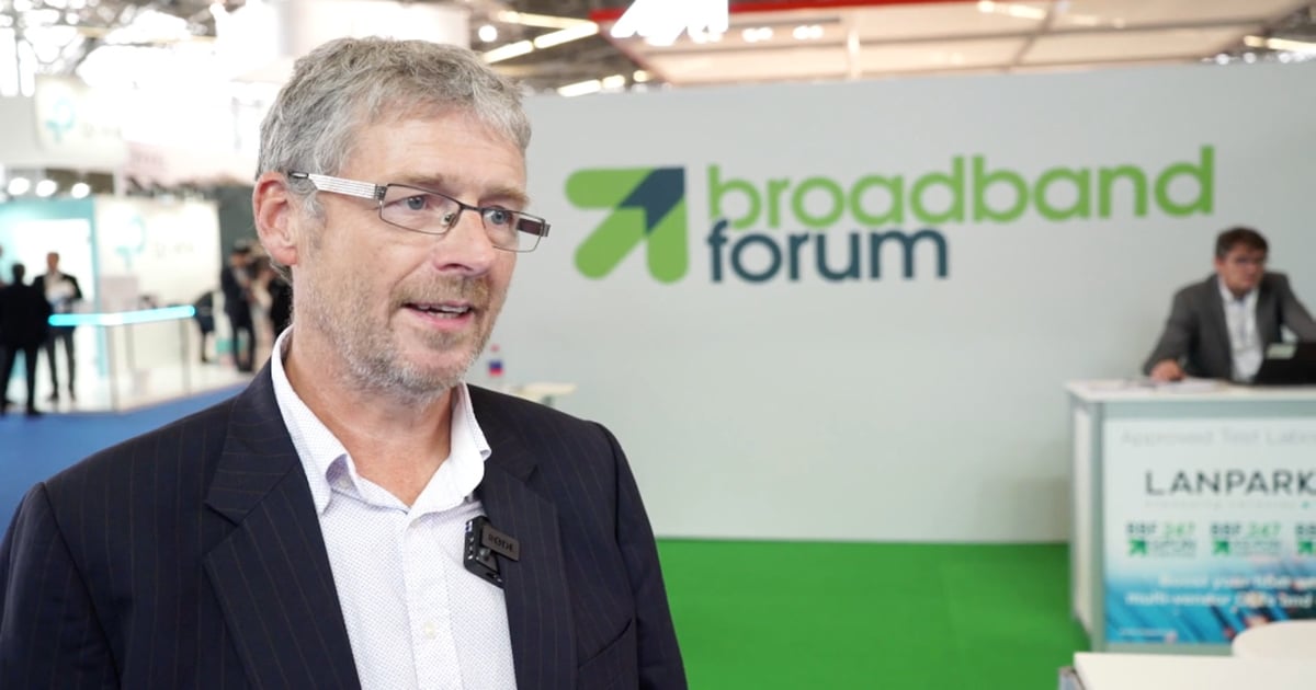 BT's Howard Watson: Eyeing the 'prize' of a 5G converged core
