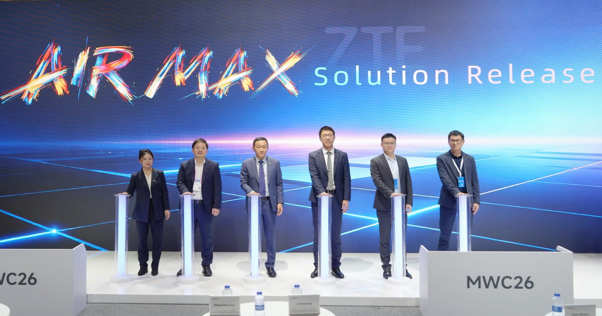ZTE Launches AIR MAX Solution