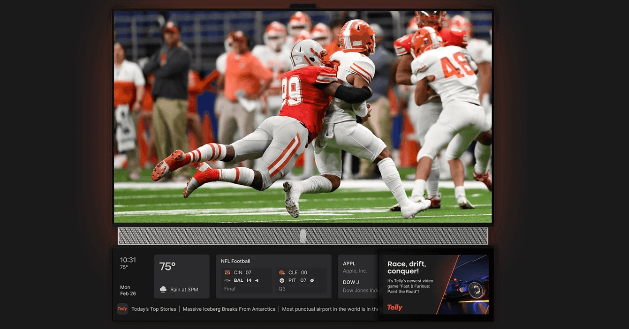 Telly on verge of exiting the pilot stage