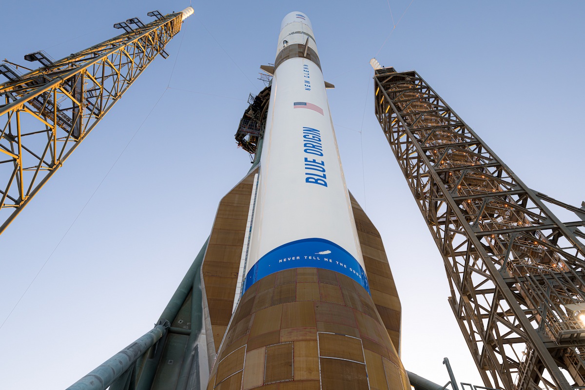 Bezos' Blue Origin enters the data center space race