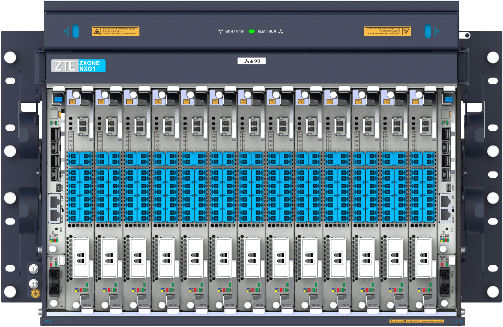 ZTE wins Light Reading's Leading Lights Award 2025