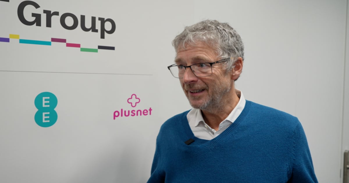 BT's Howard Watson on 'AI that does stuff' and a chance of sovereign clouds