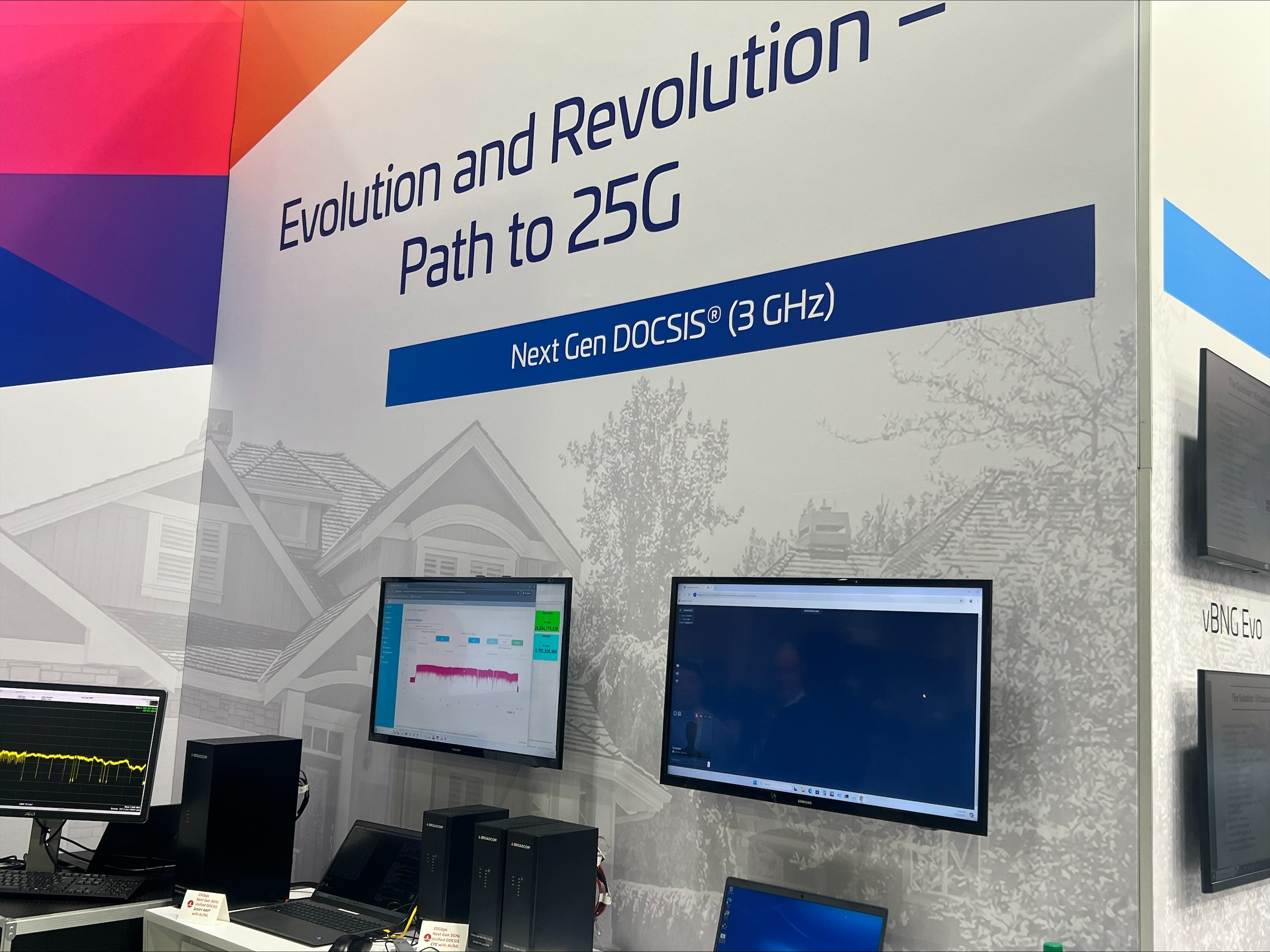 Comcast, Charter and Broadcom take aim at 25-Gig on HFC