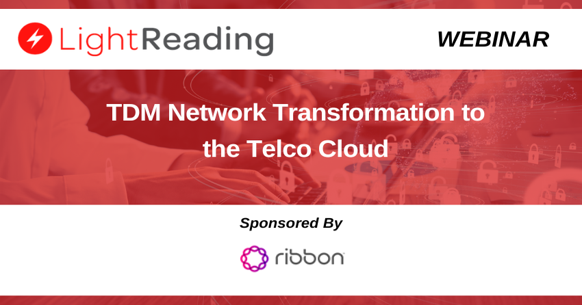 TDM Network Transformation to the Telco Cloud
