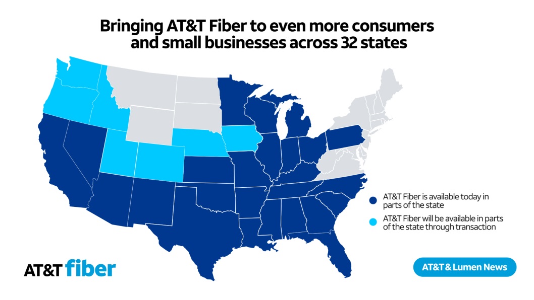 AT&T to broaden fiber footprint via Lumen deal – but is it enough?