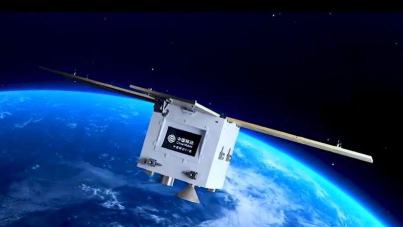 China Mobile's LEO satellites put 5G and 6G to a test