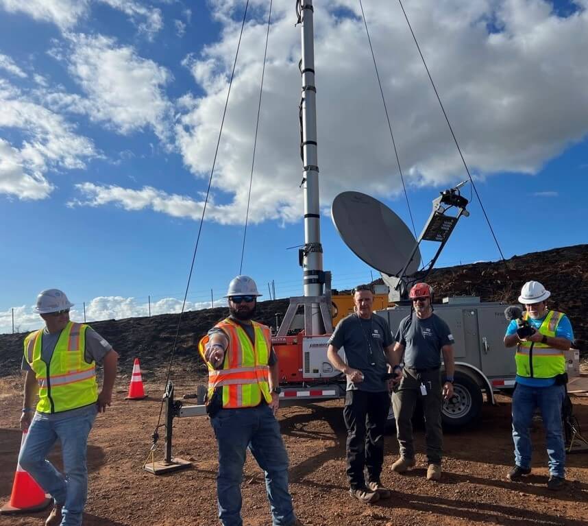 Verizon, AT&T restore cell service to Upcountry Maui