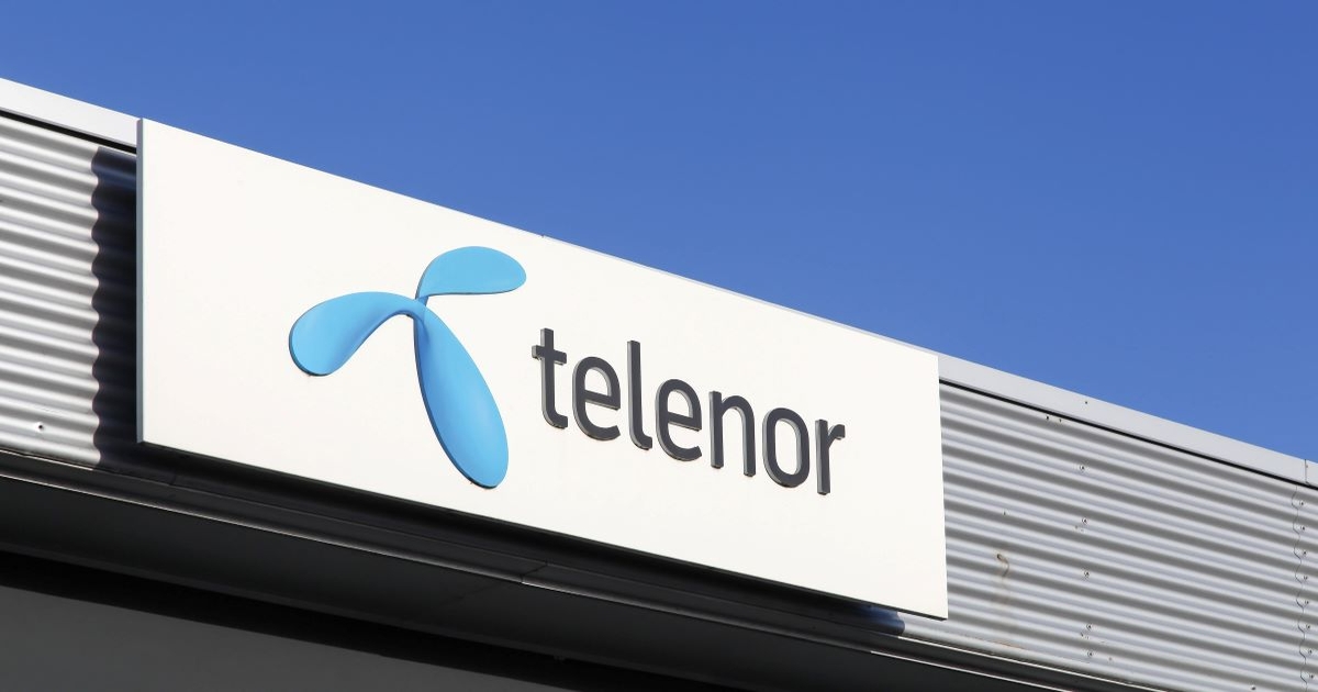 telenor logo