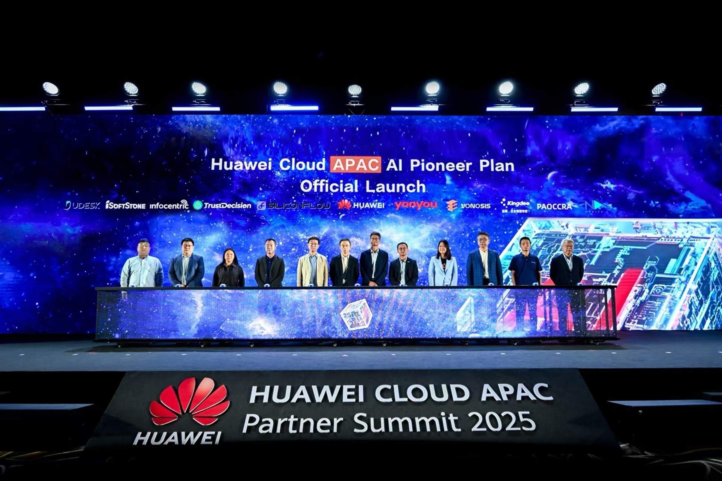 Huawei Cloud partners with Asia-Pacific ecosystem to forge AI-driven future