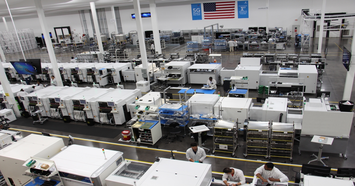 Touring Ericsson's 5G manufacturing plant in the US