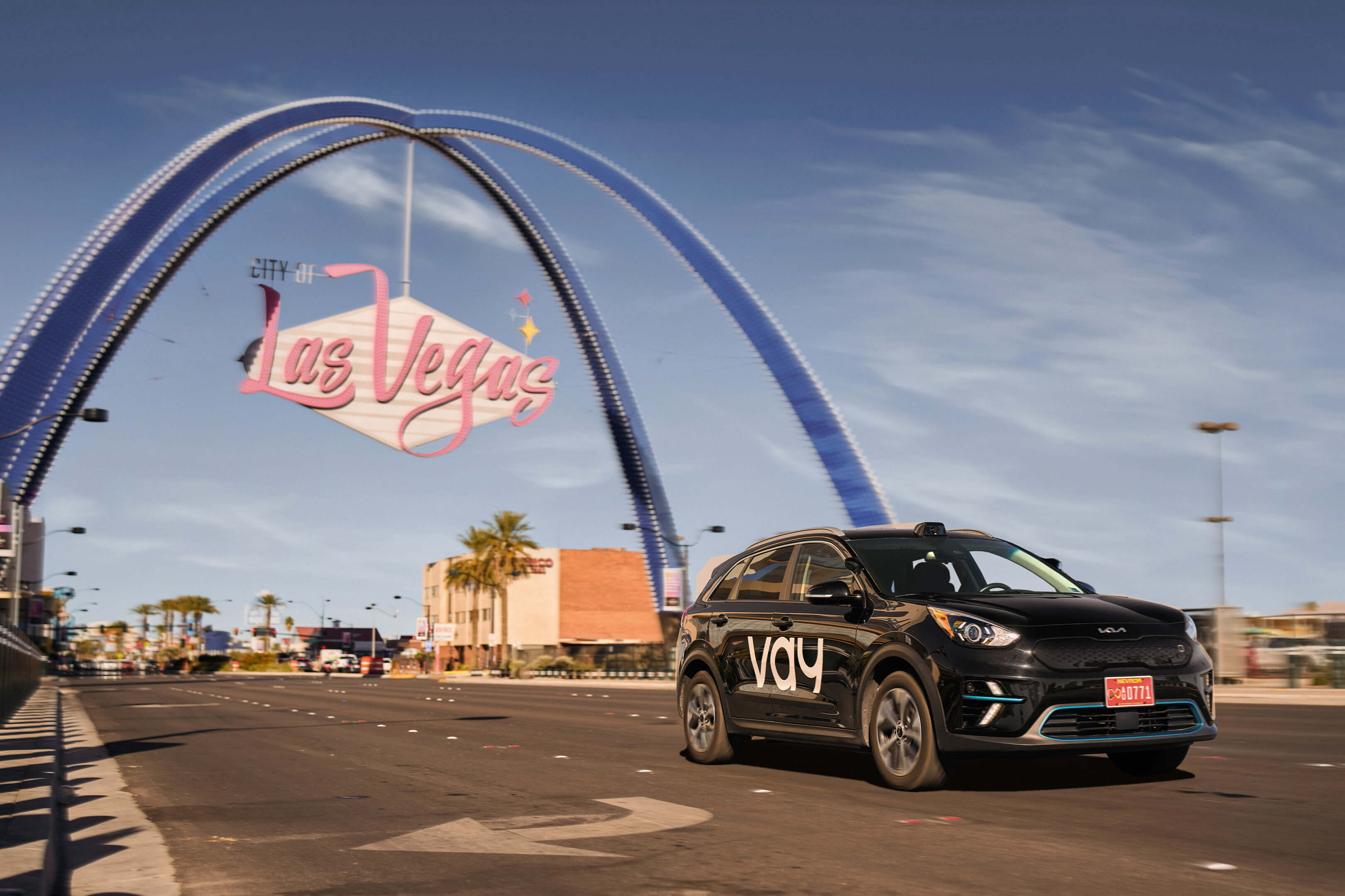 Verizon connects Vay's remote-controlled EVs with 5G