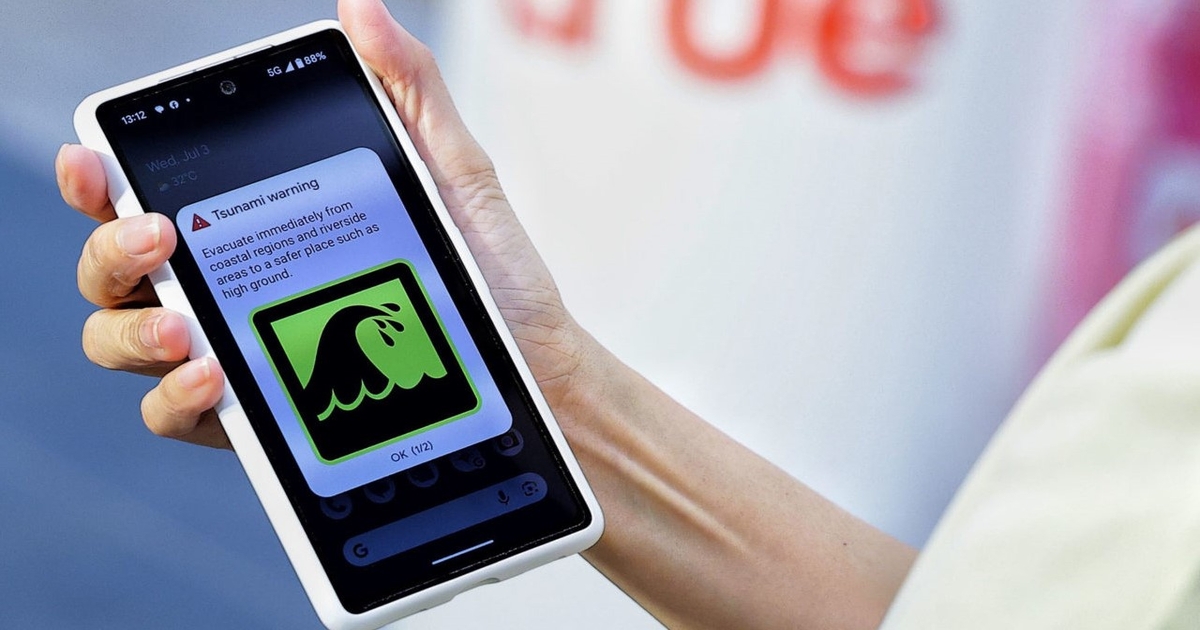 Thailand's emergency cell broadcast system to launch in early 2025