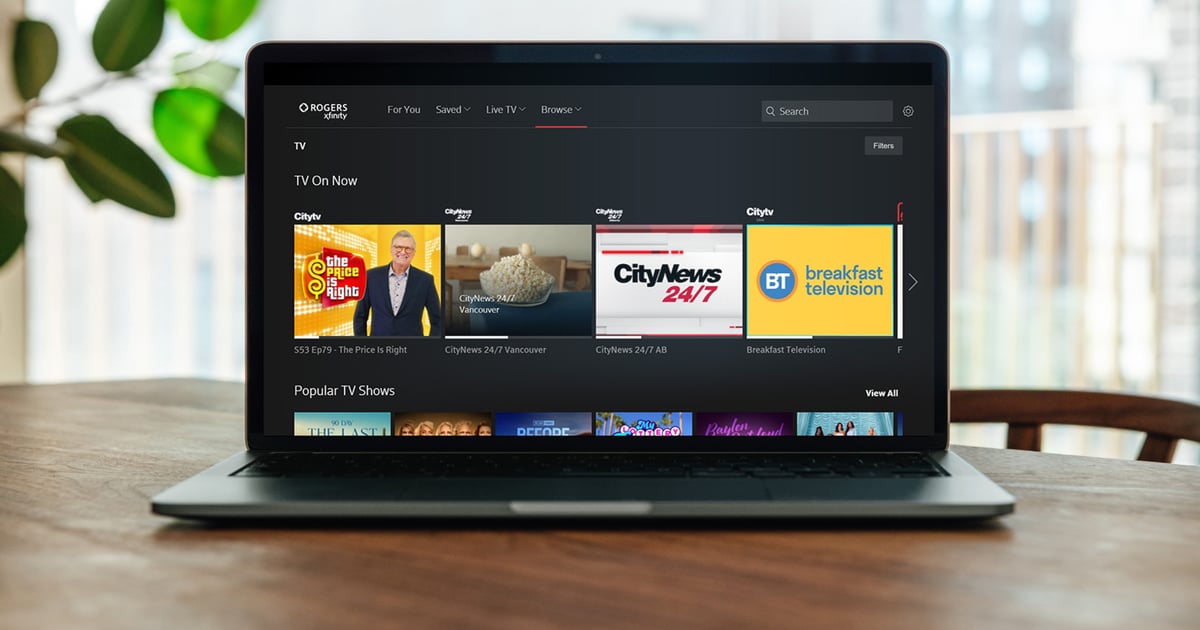 Rogers streams out skinny pay-TV package bundled with Netflix