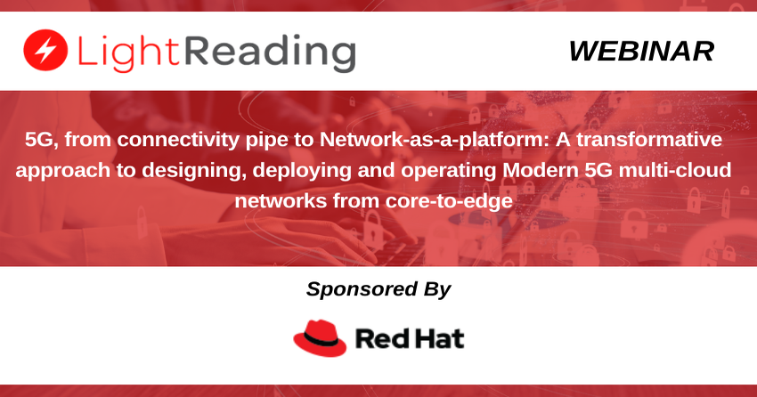 5G, from connectivity pipe to Network-as-a-platform: A transformative ...