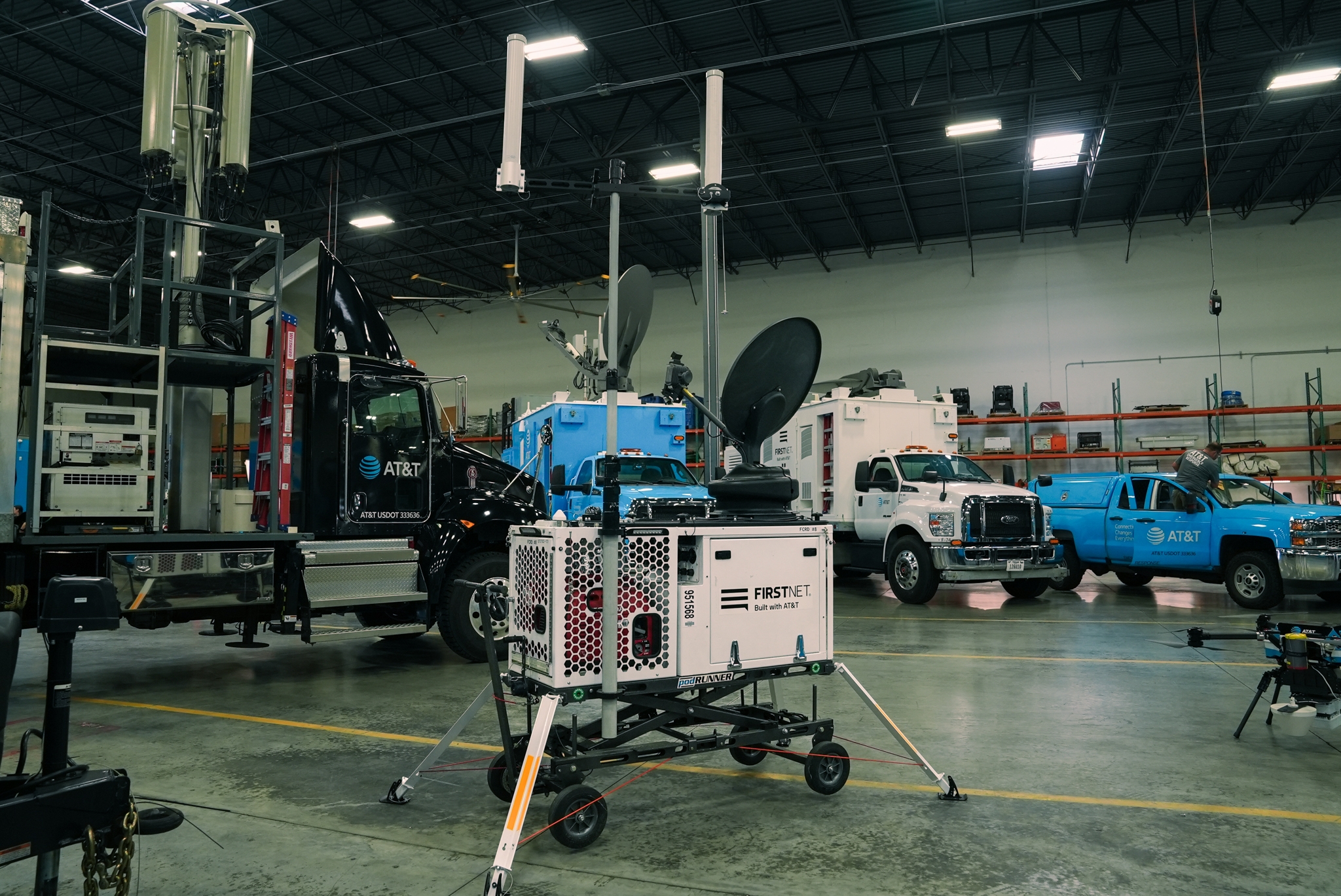 AT&T FirstNet buckles down as Hurricane Helene hits the east coast