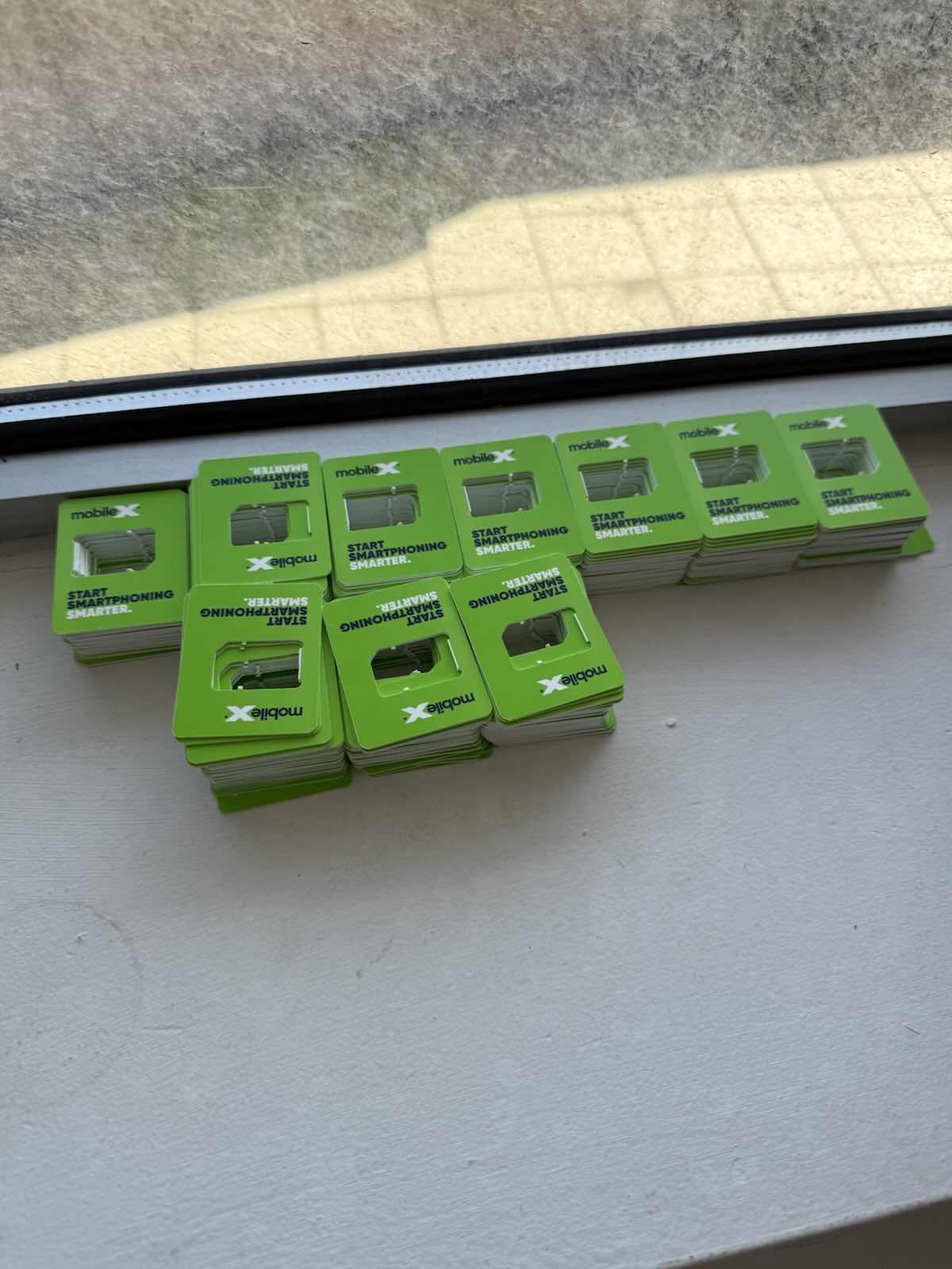 MobileX reacts to SIM cards pics in NYC telecom caper