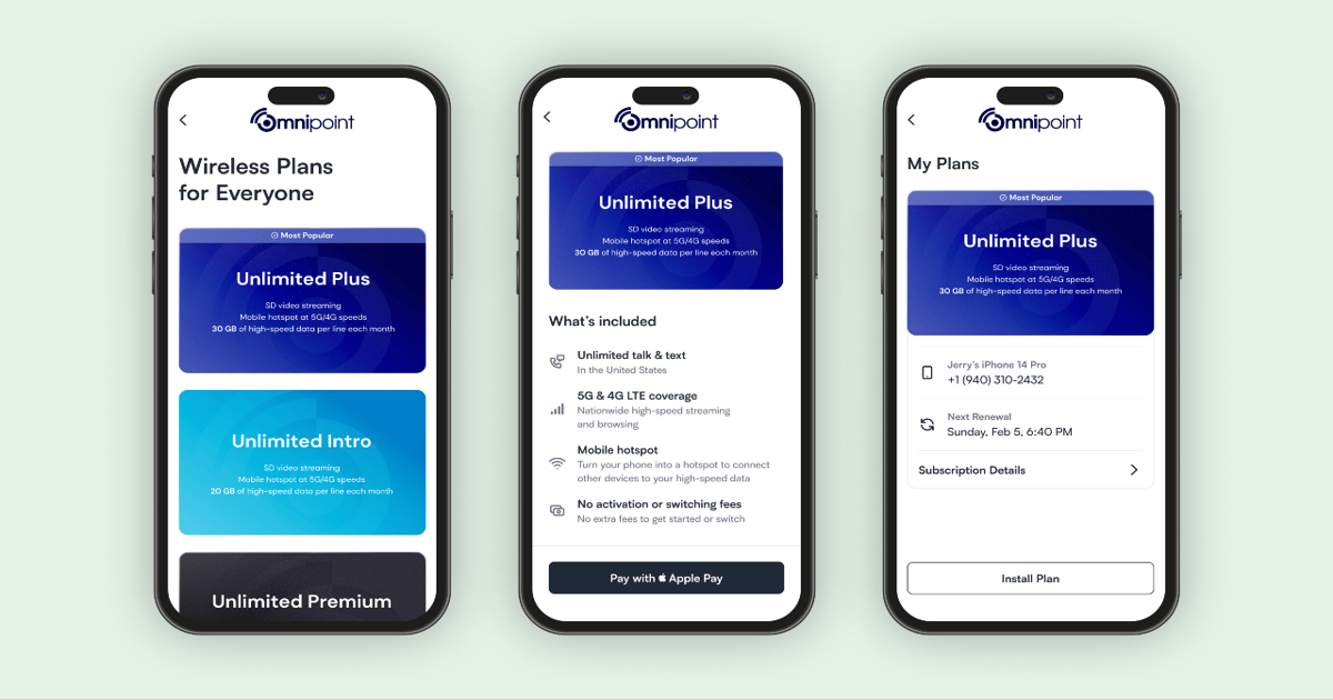 Omnipoint to mix AT&T MVNO with fiber and FWA services
