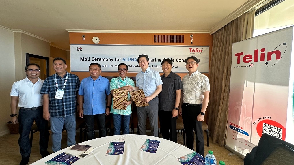 KT and Telin to build new intra-Asia subsea cable