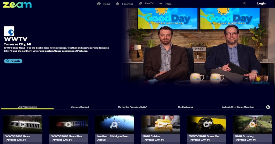 Zeam strives to be streaming hub for local TV broadcasters