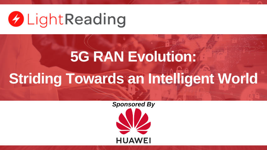 5G RAN Evolution: Striding Towards an Intelligent World