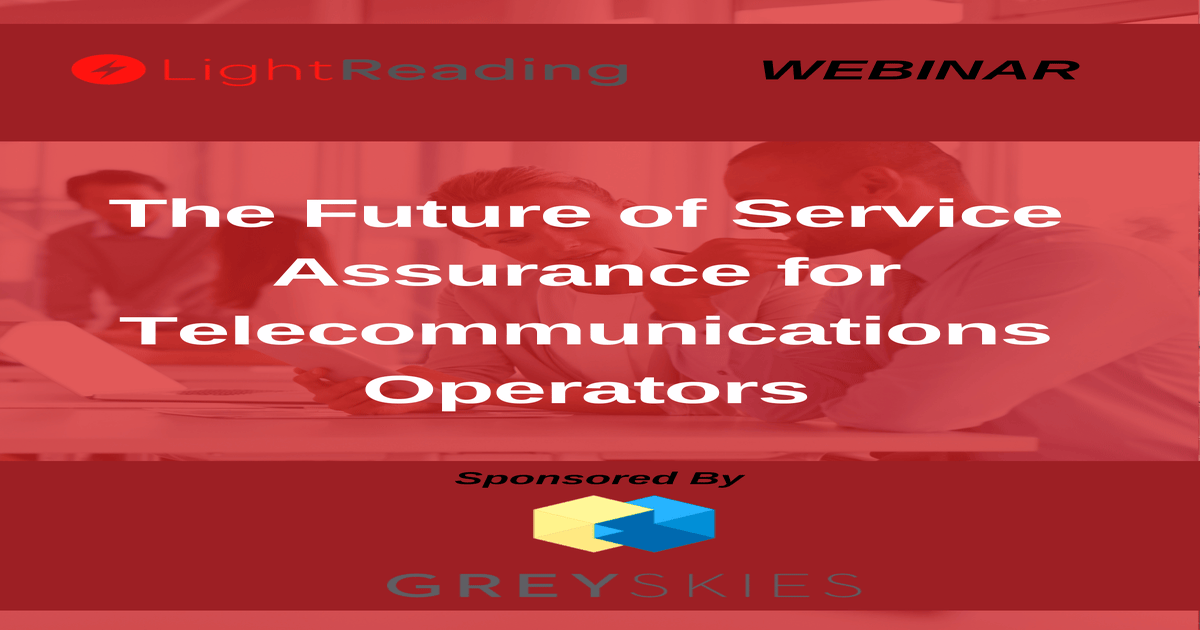 The Future of Service Assurance for Telecommunications Operators