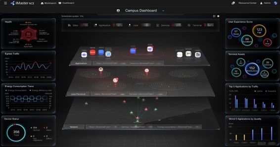 iMaster NCE Digital Map for Campus Networks, Streamlining Network O&M ...