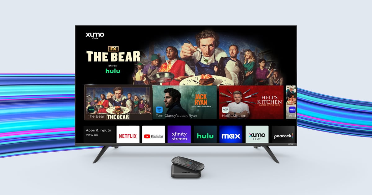 Comcast launches Xumo Stream Box to broadband subs