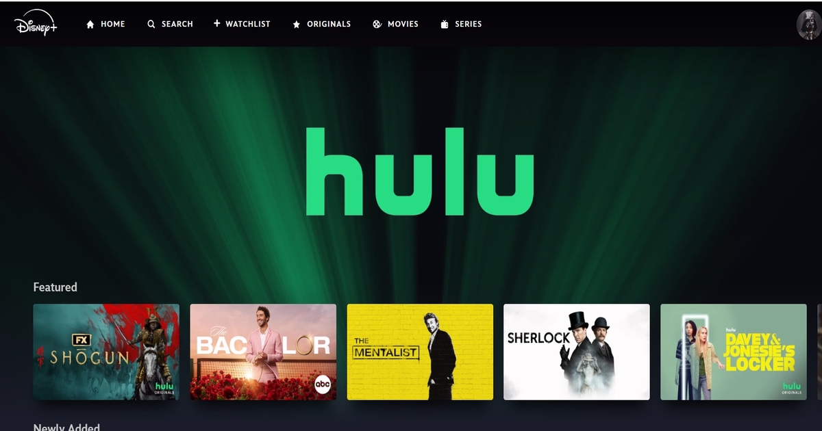 Disney launches app combining Disney+ with Hulu