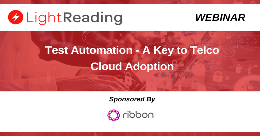 Test Automation - A Key to Telco Cloud Adoption
