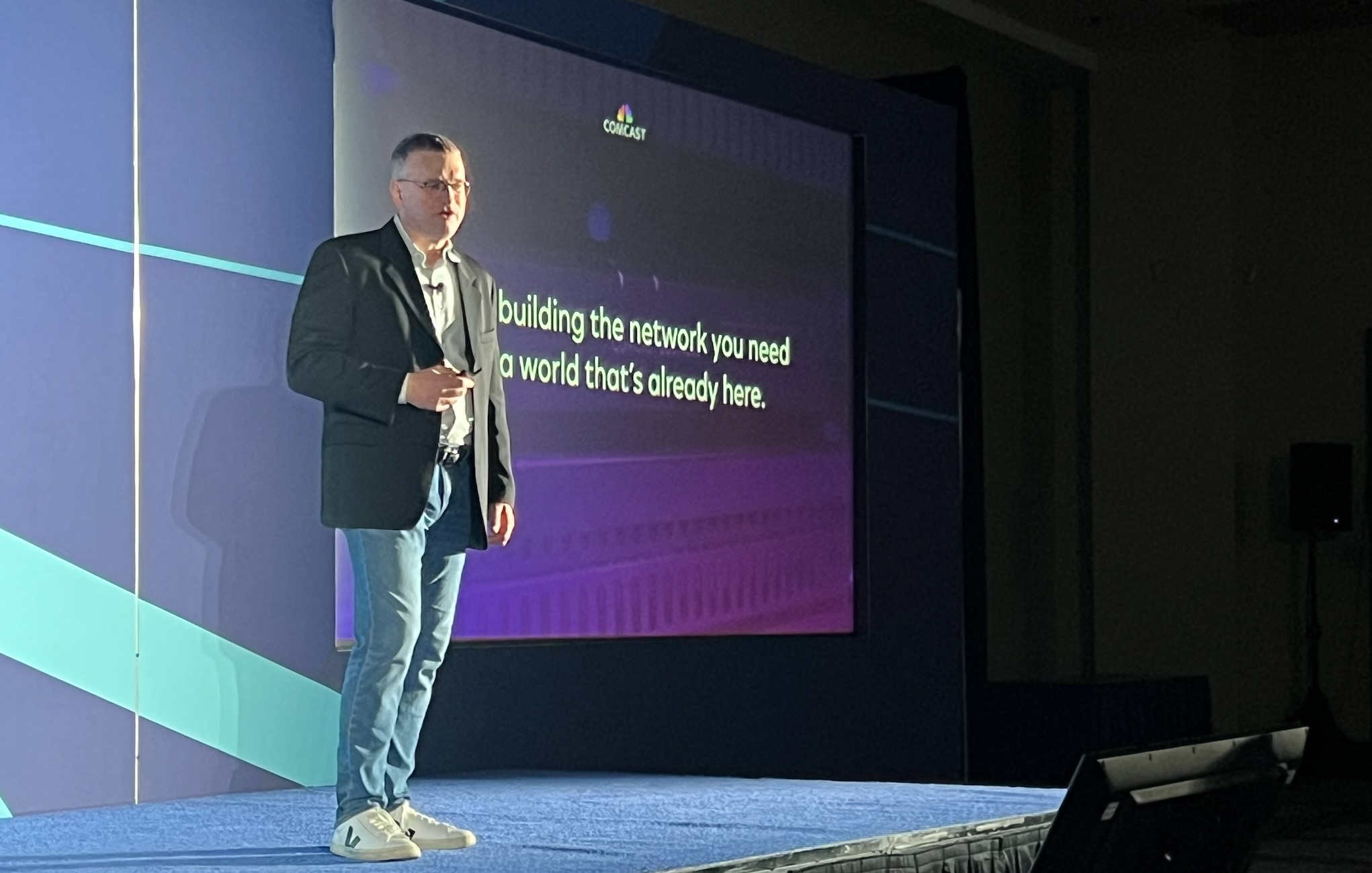 Comcast moves on network upgrades, quantum computing