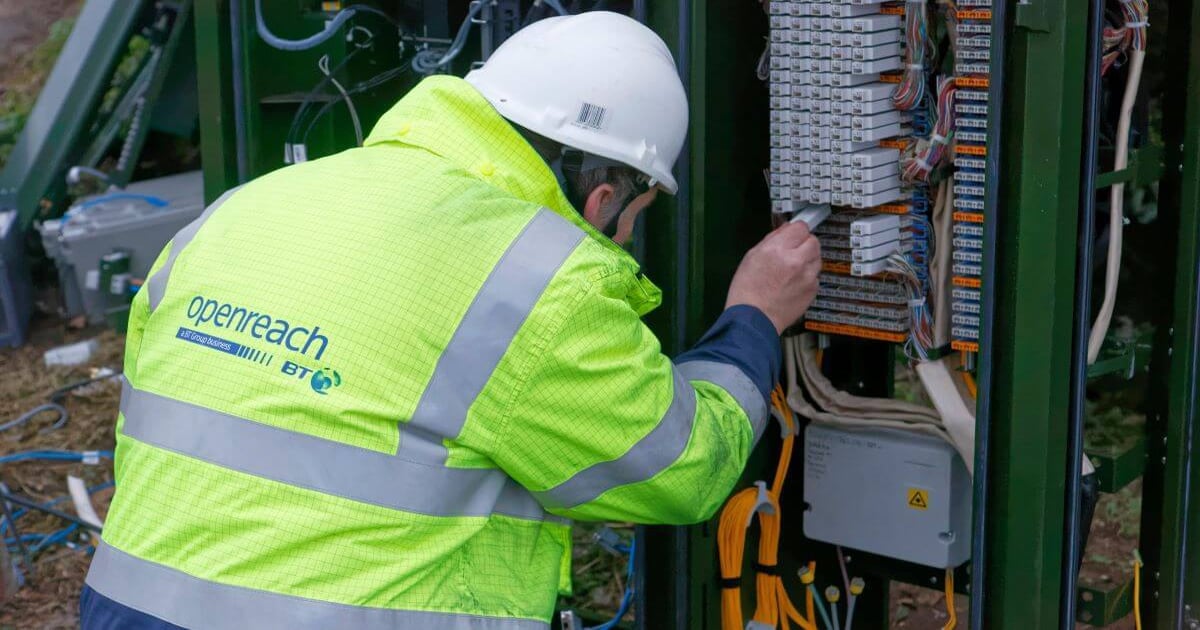 Openreach data points to slowdown in broadband traffic growth