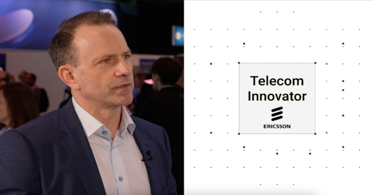 Antenna innovations driving network evolution: Mikael Eriksson ...