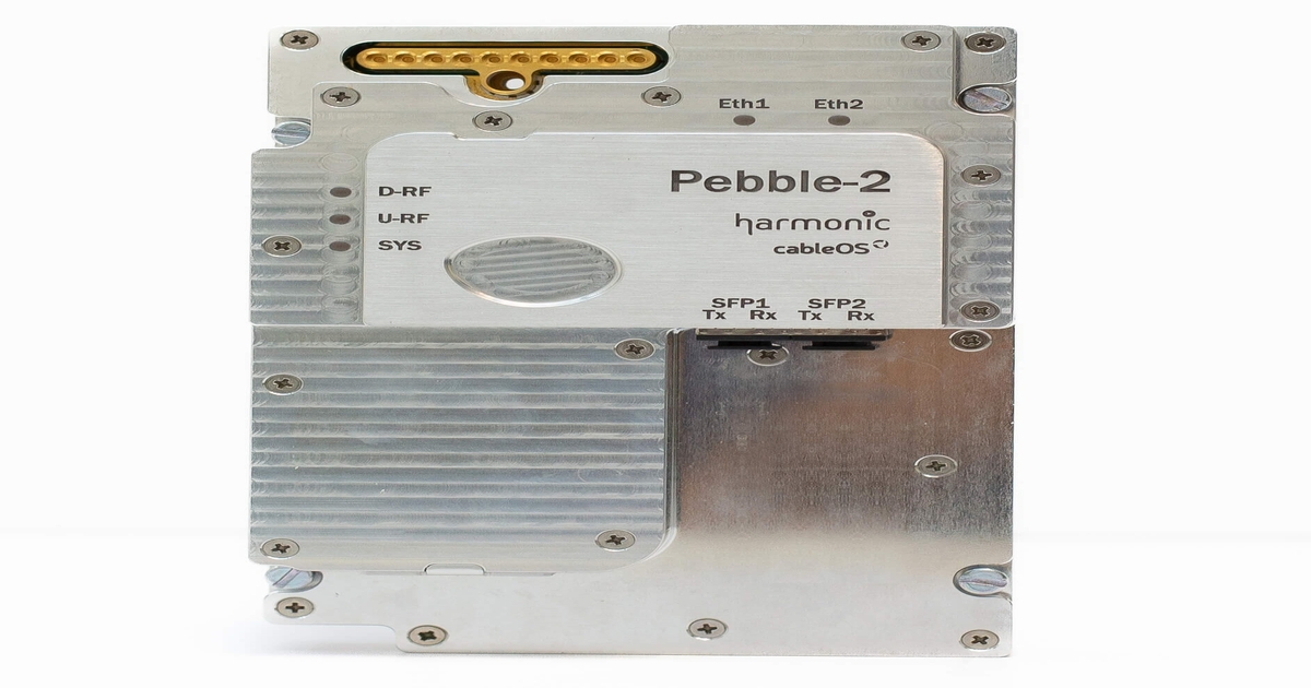 Harmonic goes network-agnostic with 'Pebble-2' module