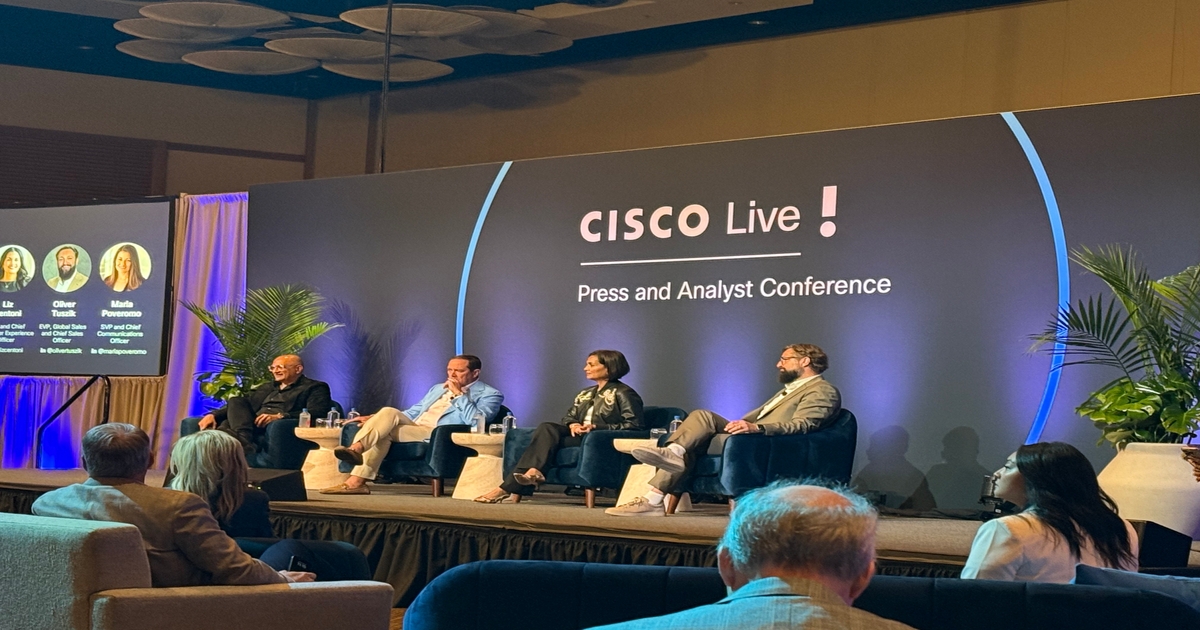 Cisco CEO stresses security for agentic AI